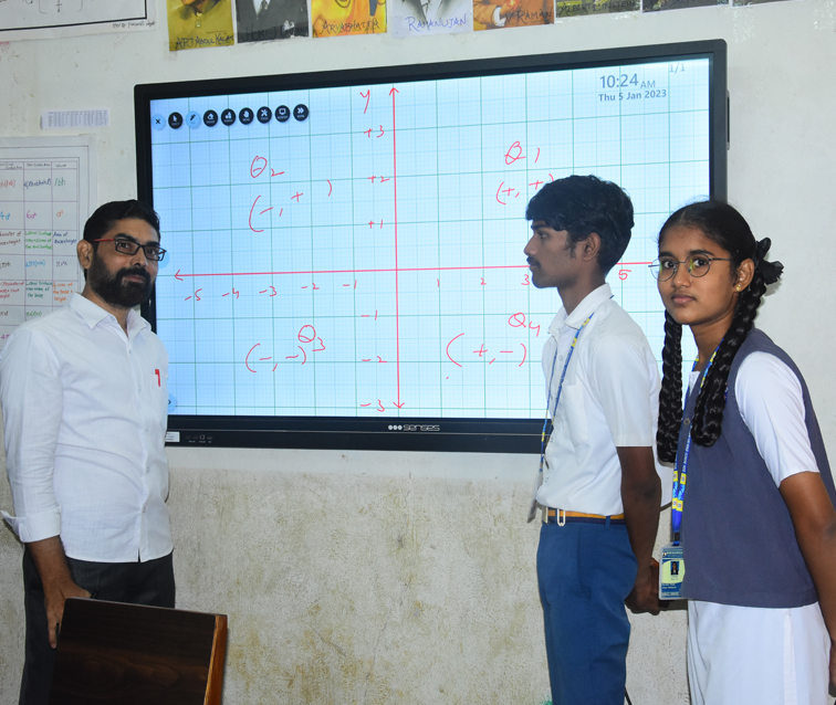 Don Bosco School ,Mangalagirii